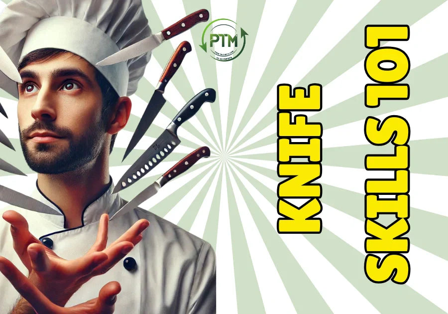 Knife Skills 101: Slice and Dice Like a Pro!