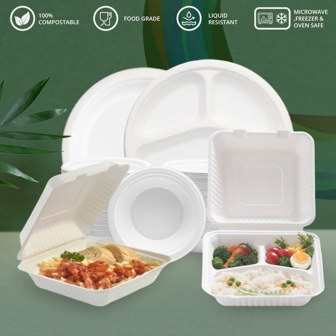 Compostable paper products